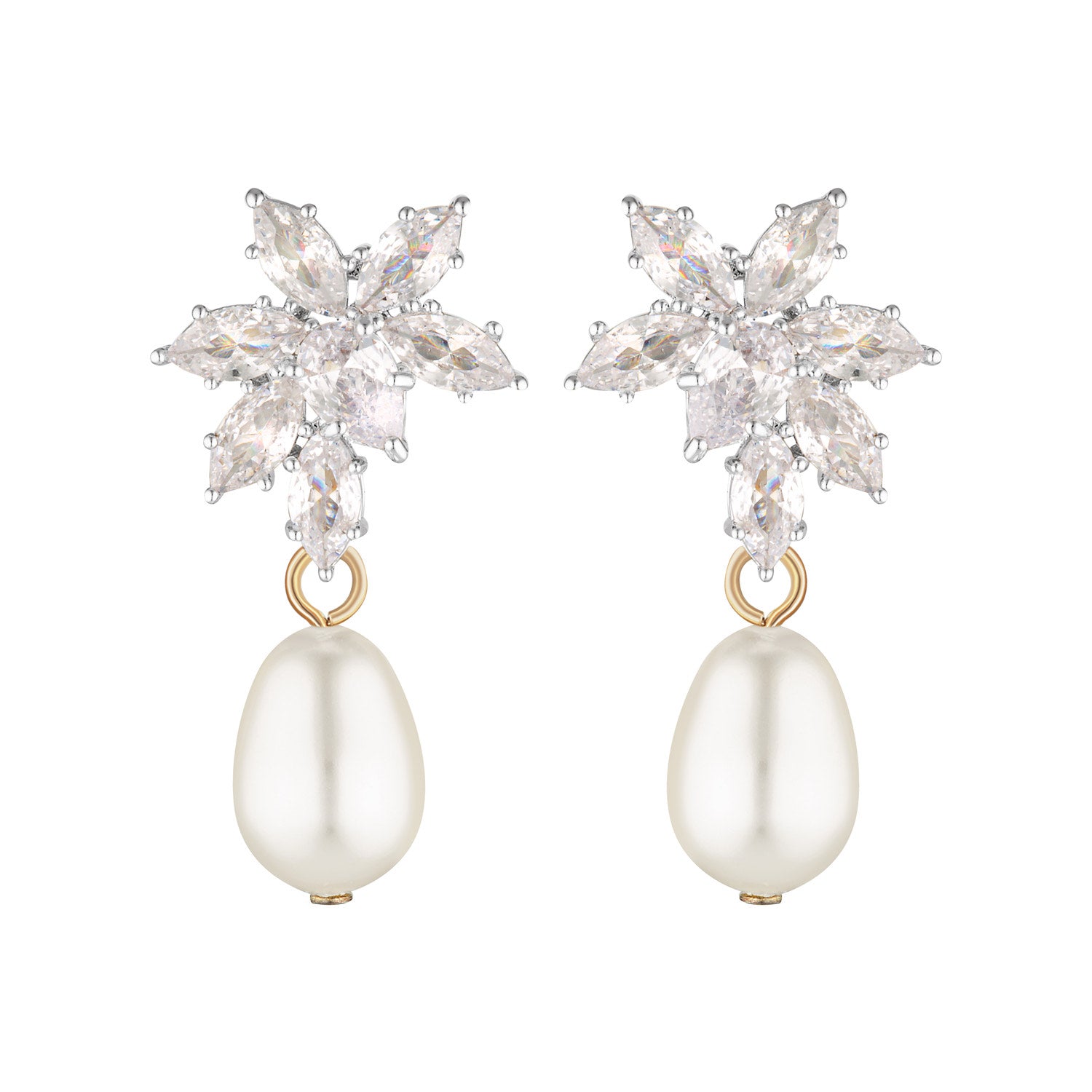 Aster Pearl Earrings – Stephanie Browne Australia
