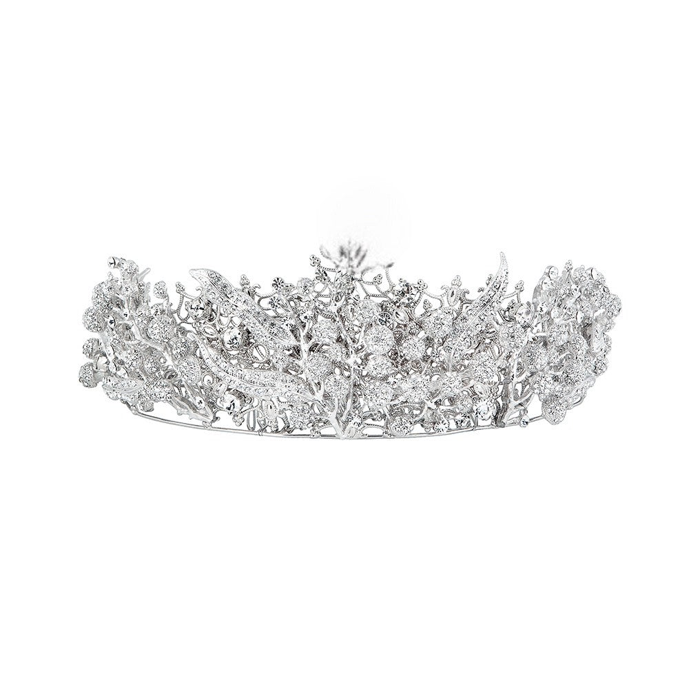 Caulfield Crown | Luxe Statement Bridal Crowns | Stephanie Browne ...