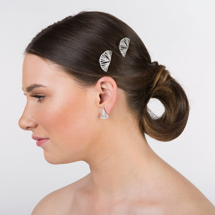 Wedding Hair Pins & Slides | Stephanie Browne Luxury Hair Accessories ...